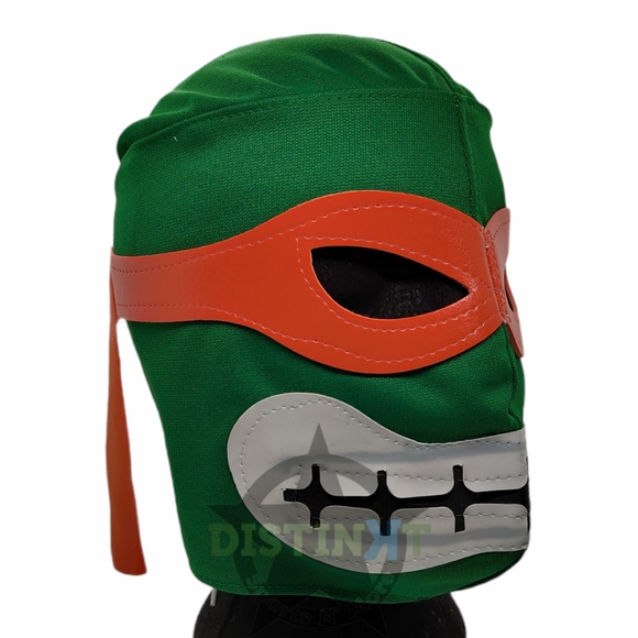 Costumes | Michelangelo Kids Wrestling Mask | Poshmark